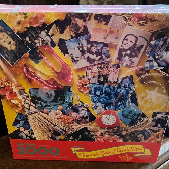 Springbok | Toys | Springbok Wizard Of Oz 200 Pc Puzzle | Poshmark